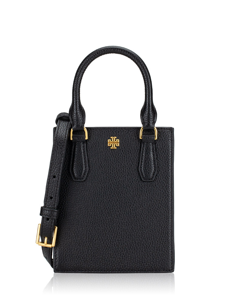 Tory Burch Blake Mini Shopper Black Devon Sand
