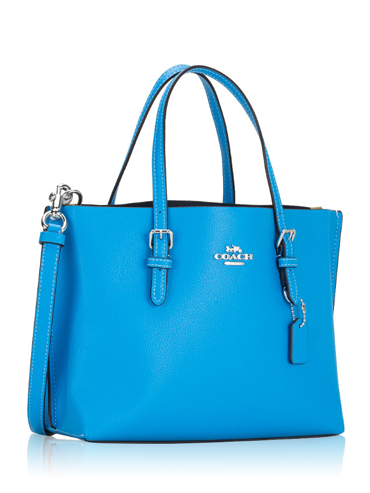 Coach C4084 Mollie Tote 25 Electric Blue