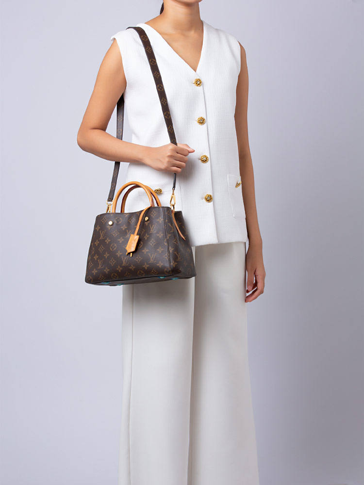 Louis Vuitton Monogram Montaigne BB