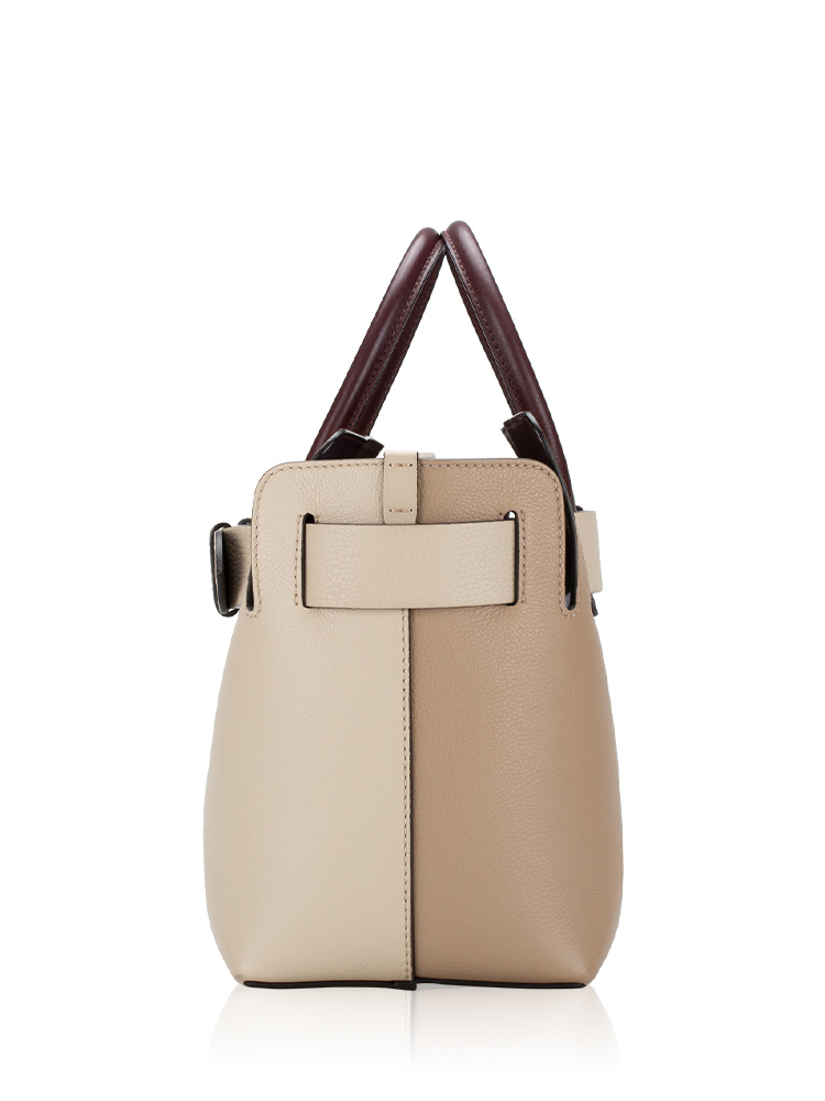 Burberry Marais Calfskin Small Belt Bag Limestone Pale Drift Burberry Marais Calfskin Small Belt Bag Limestone Pale Drift