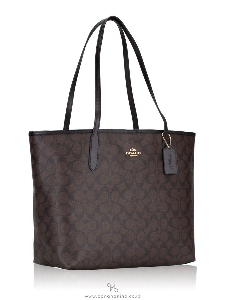 COACH CITY TOTE NEW OPEN TOTE BAG - munimoro.gob.pe