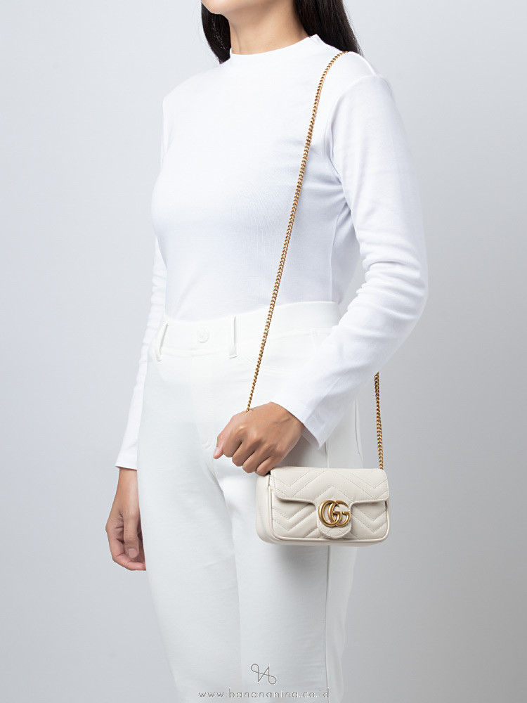 Gucci Marmont Super Mini White | atelier-yuwa.ciao.jp