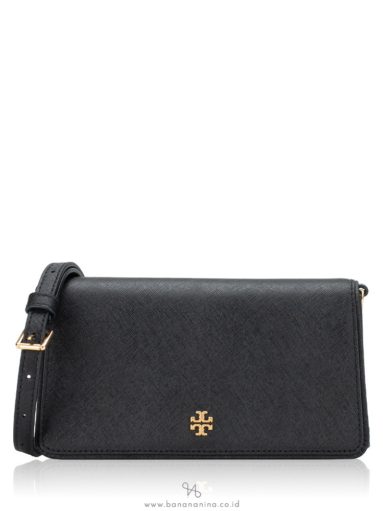Tory Burch Emerson Mini Crossbody Black