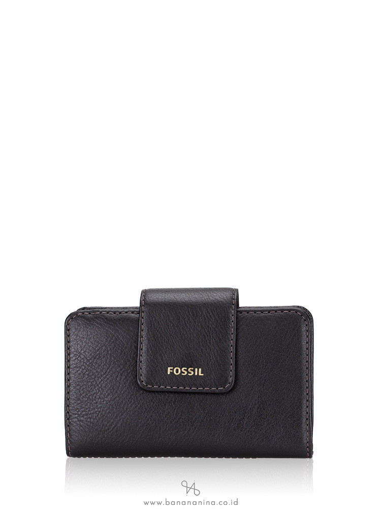 Fossil SWL2230001 Madison Multi Wallet Black