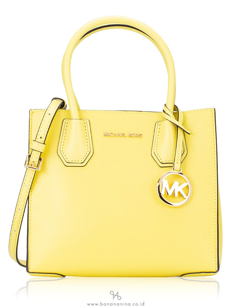 Michael Kors Mercer Medium Messenger Sunshine