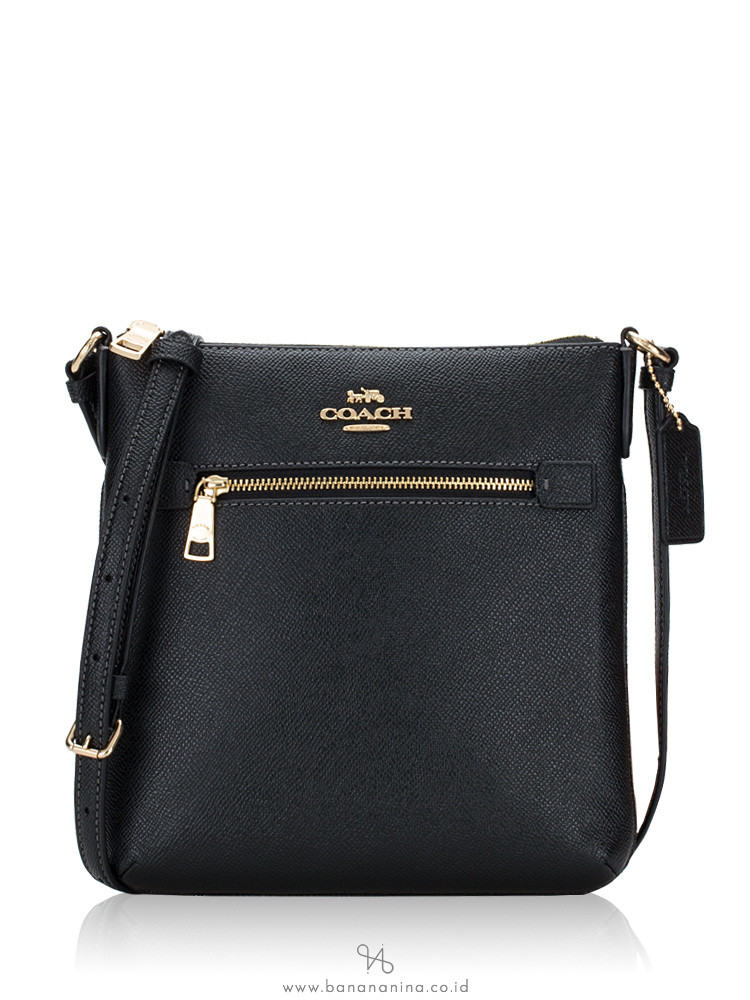 Coach CE871 Mini Rowan File Bag Black