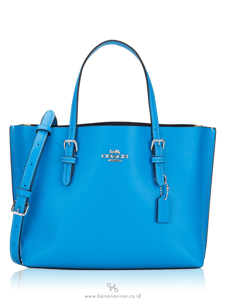 Coach C4084 Mollie Tote 25 Electric Blue