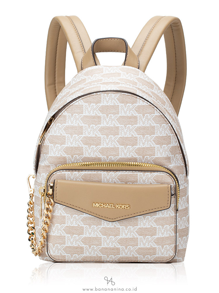 Michael Kors Signature Maisie Xs 2 In 1 Backpack Camel