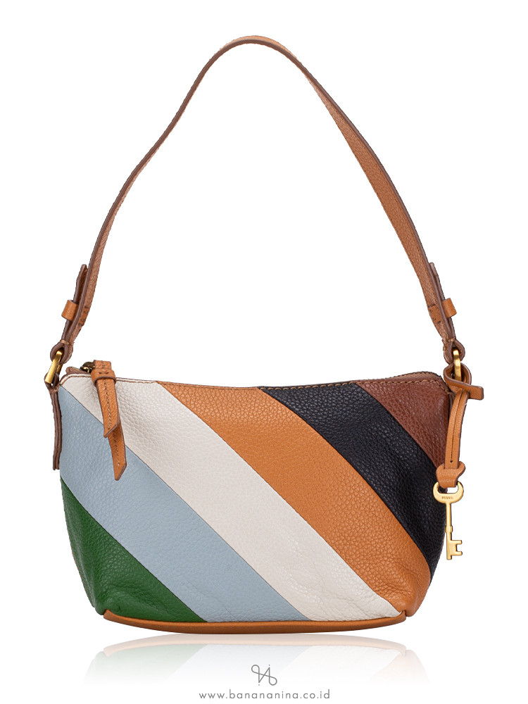 Fossil SHB3077186 Julianna Mini Hobo Patchwork