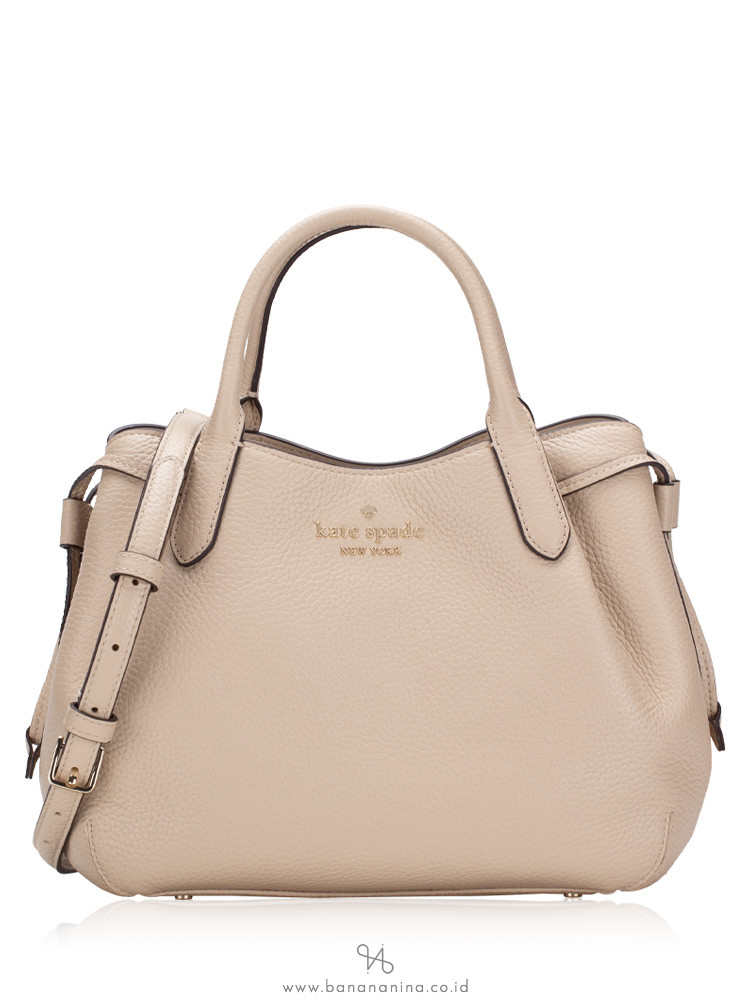 Kate Spade Dumpling Small Satchel Light Sand