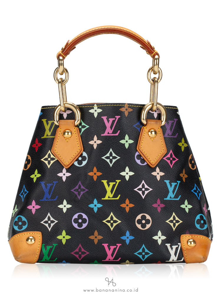 Louis Vuitton Monogram Multicolor Audra Black