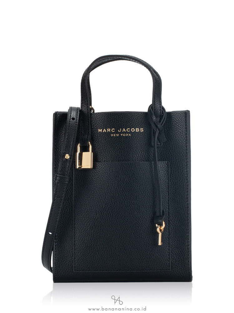 Marc Jacobs H001L03FA22 Micro Grind Tote Black