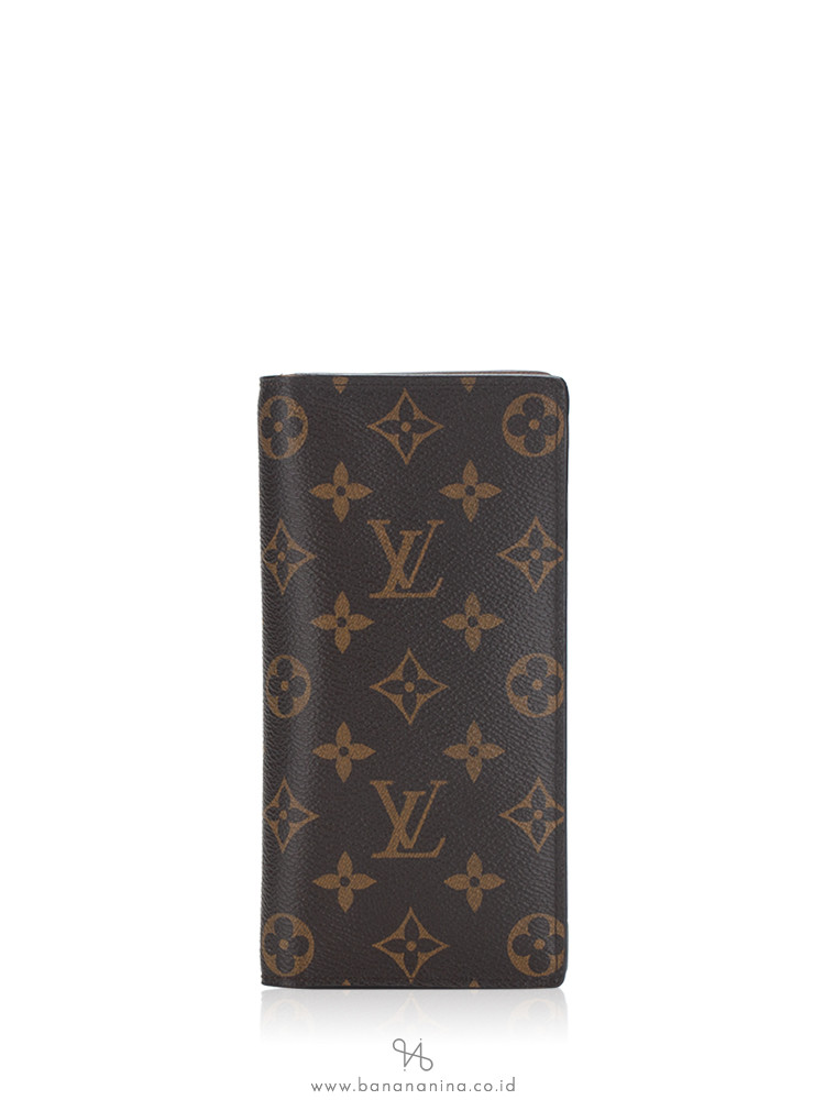 Louis Vuitton Monogram Brazza Wallet