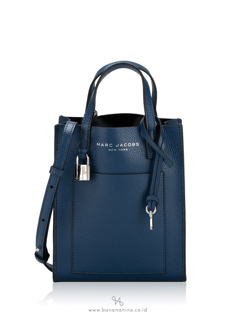 Marc Jacobs H001L03FA22 Micro Grind Tote Azure Blue