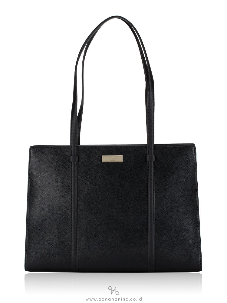 Kate Spade Kenzie Saffiano Large Gifting Tote Black