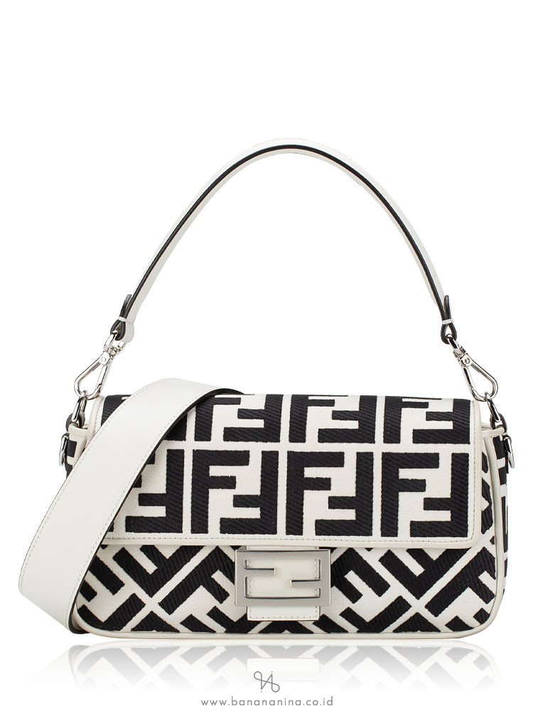 Black And White Fendi Bag