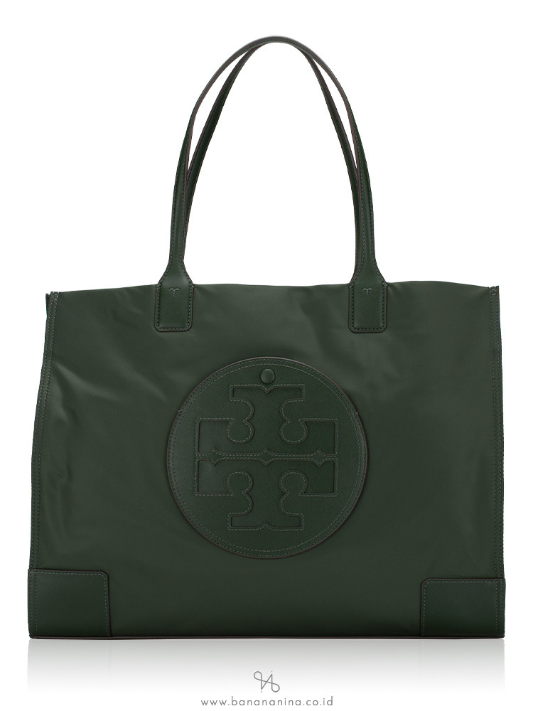 Tory Burch Ella Tote Basil