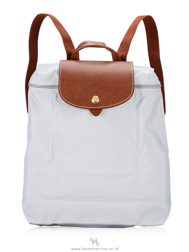 Longchamp Le Pliage Original Backpack Perle
