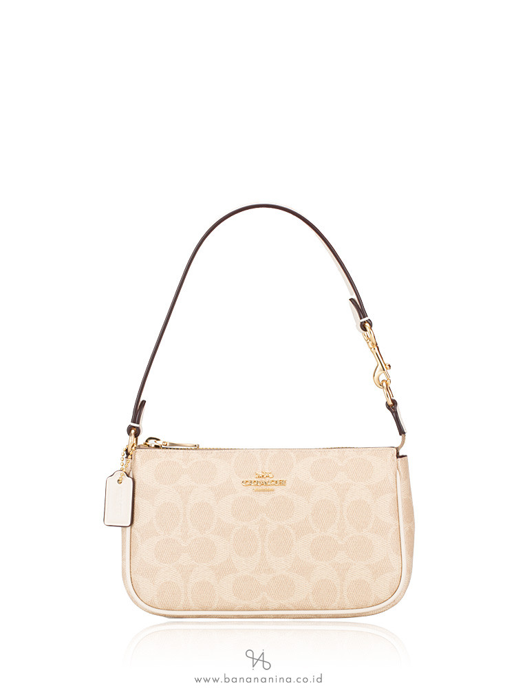 Coach CW426 Signature Canvas Nolita 19 Sand Chalk